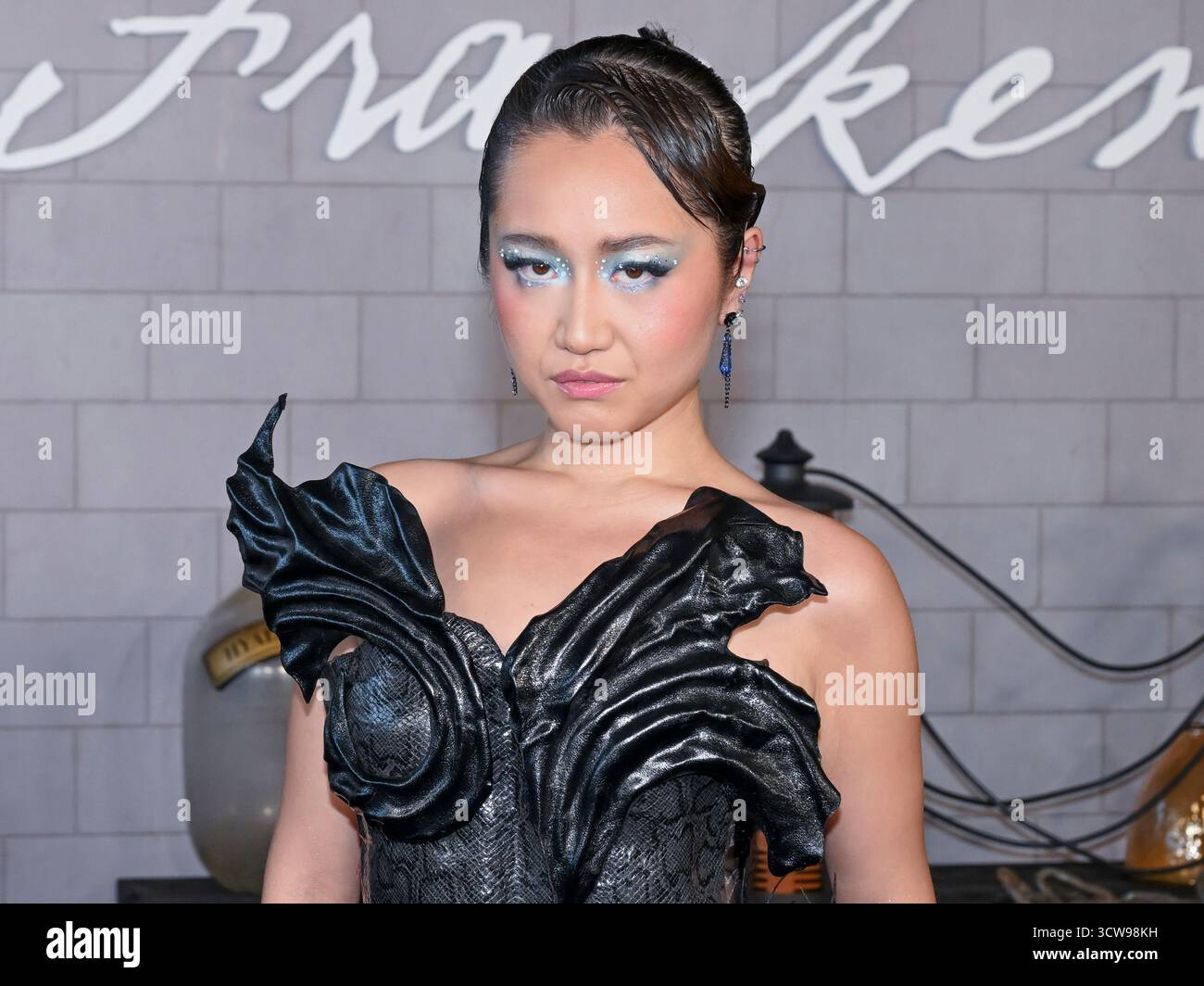 October 6, 2025, Los Angeles, California, USA: Poet and artist HEIDI ...