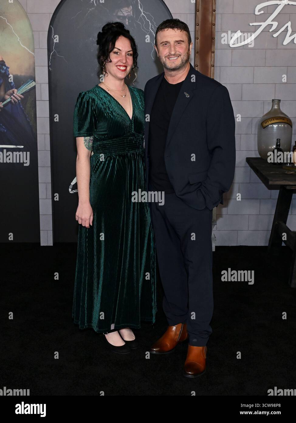 October 6, 2025, Los Angeles, California, USA: MEGAN MANY and MIKE HILL ...