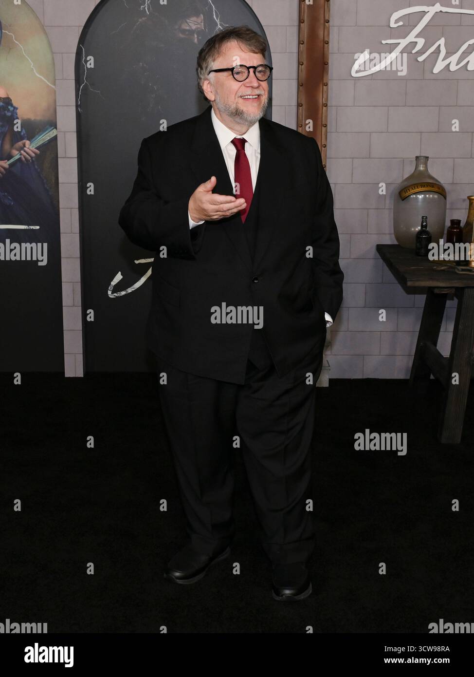 October 6, 2025, Los Angeles, California, USA: Mexican filmmaker ...