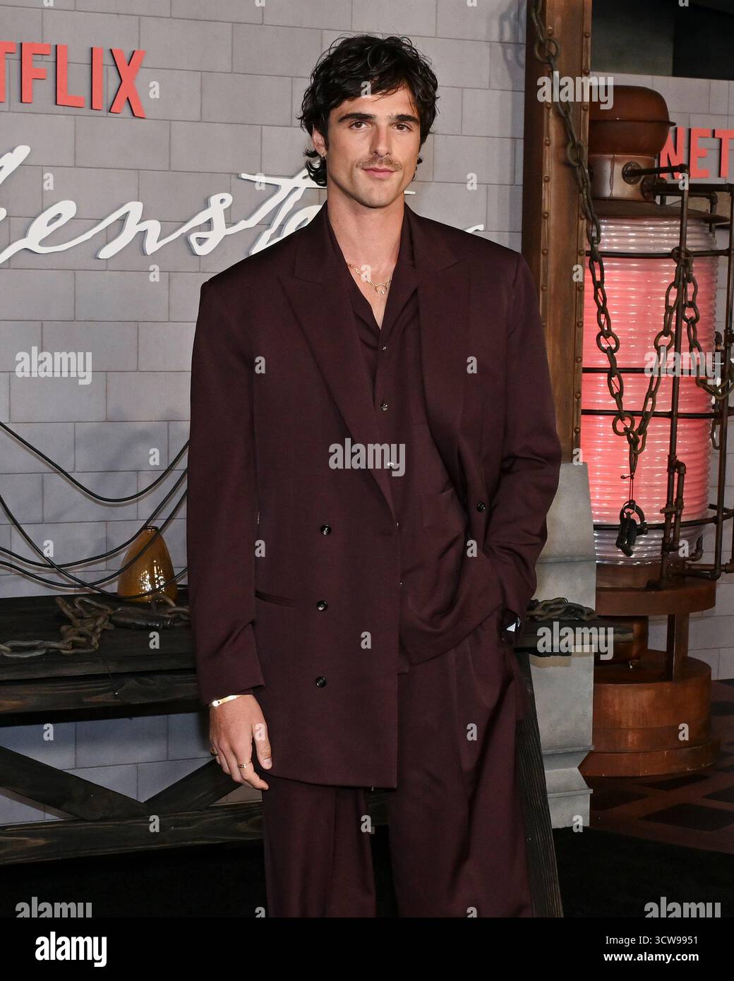 October 6, 2025, Los Angeles, California, USA: Australian actor JACOB ...