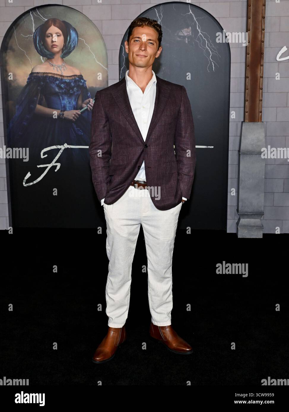 October 6, 2025, Los Angeles, California, USA: American actor, musician ...