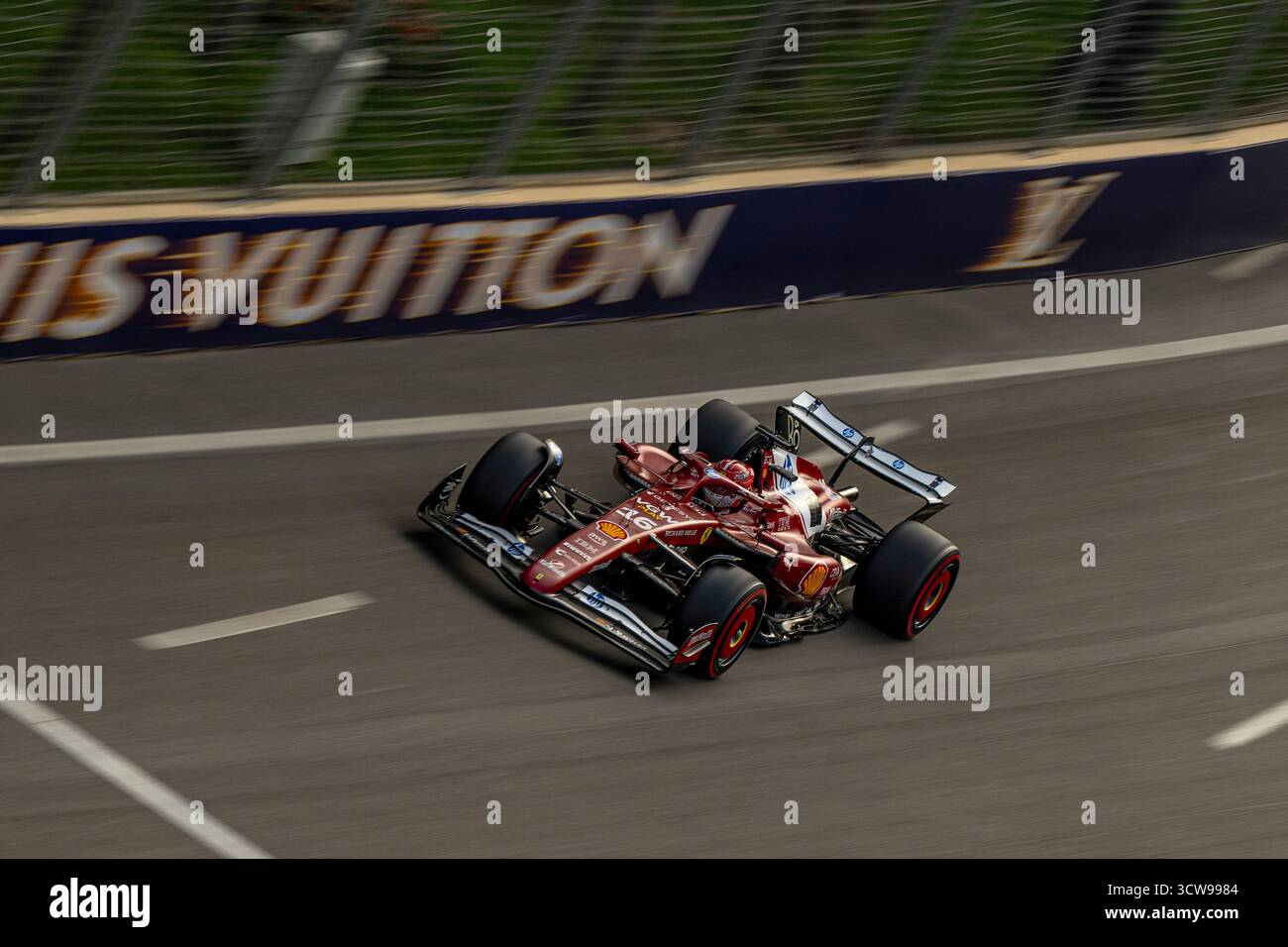 Baku, Azerbaijan - September 19: #16 Charles Leclerc (MCO) Scuderia ...