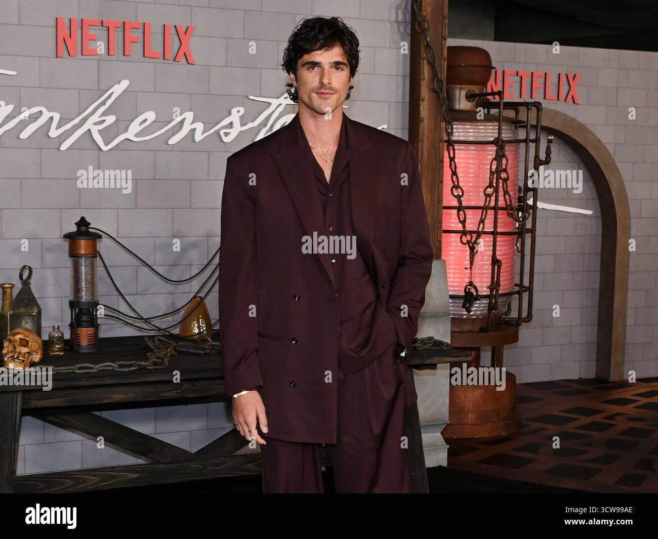 October 6, 2025, Los Angeles, California, USA: Australian actor JACOB ...