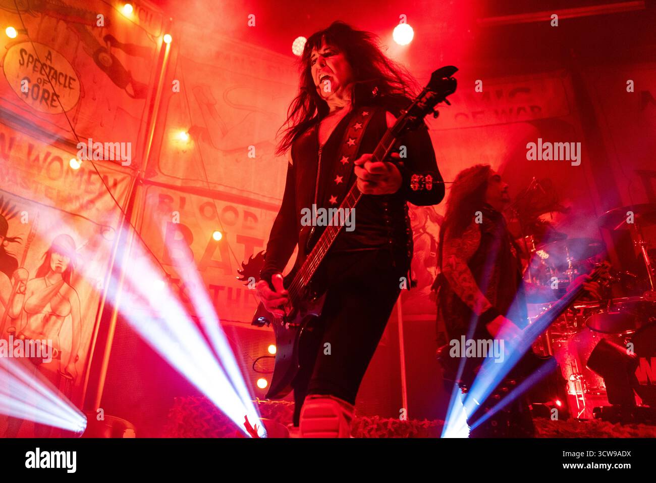 Oslo, Norway. 07th, October 2025. The American glam metal band W.A.S.P ...