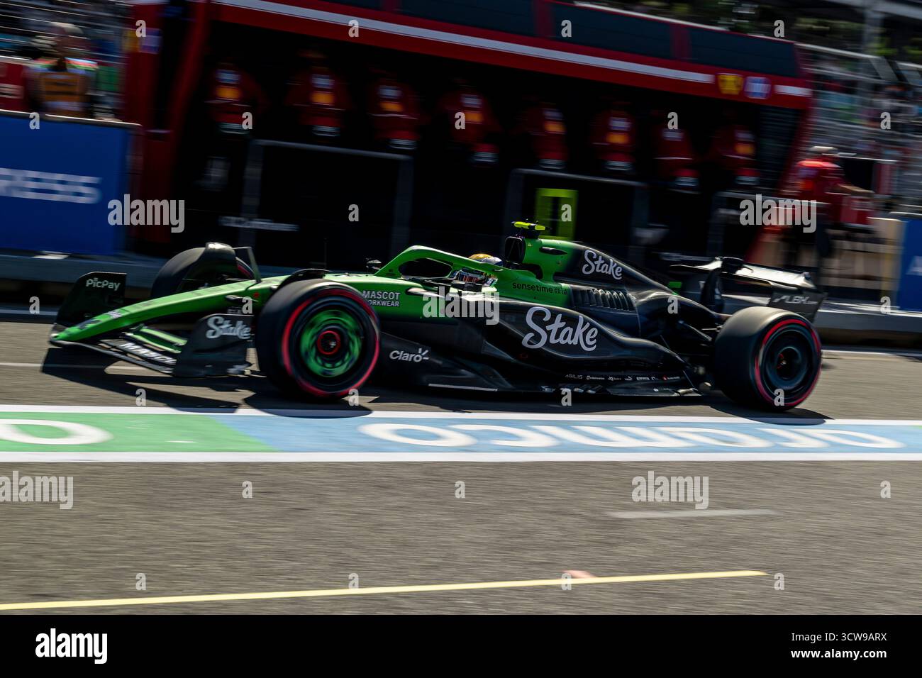 Baku, Azerbaijan - September 20: #5 Gabriel Bortoleto (BRE) Stake F1 ...