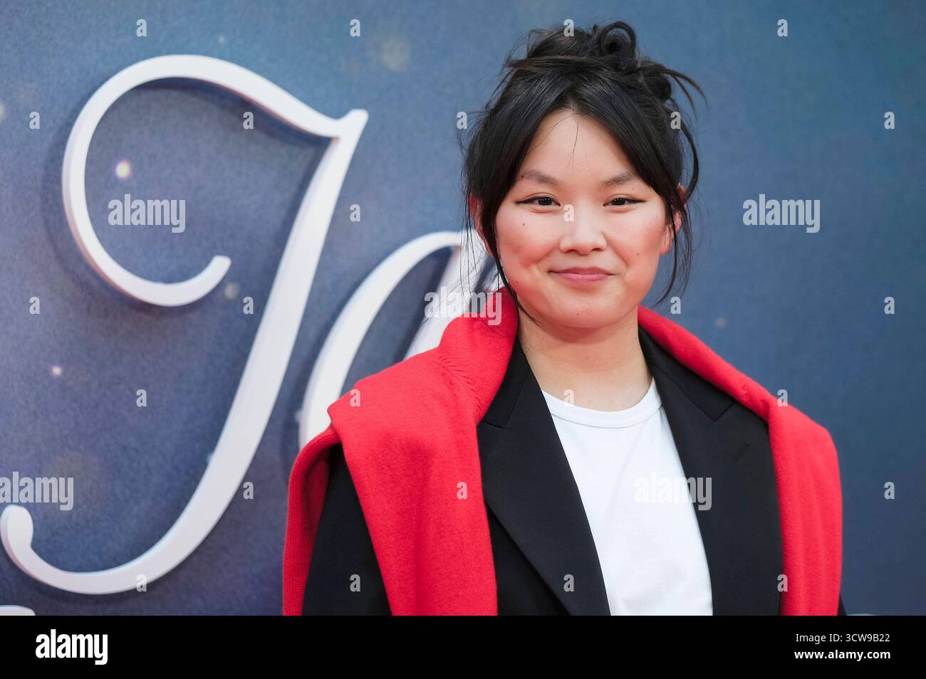 Thaddea Graham bei der Premiere des Kinofilms Jay Kelly auf dem 69. BFI ...