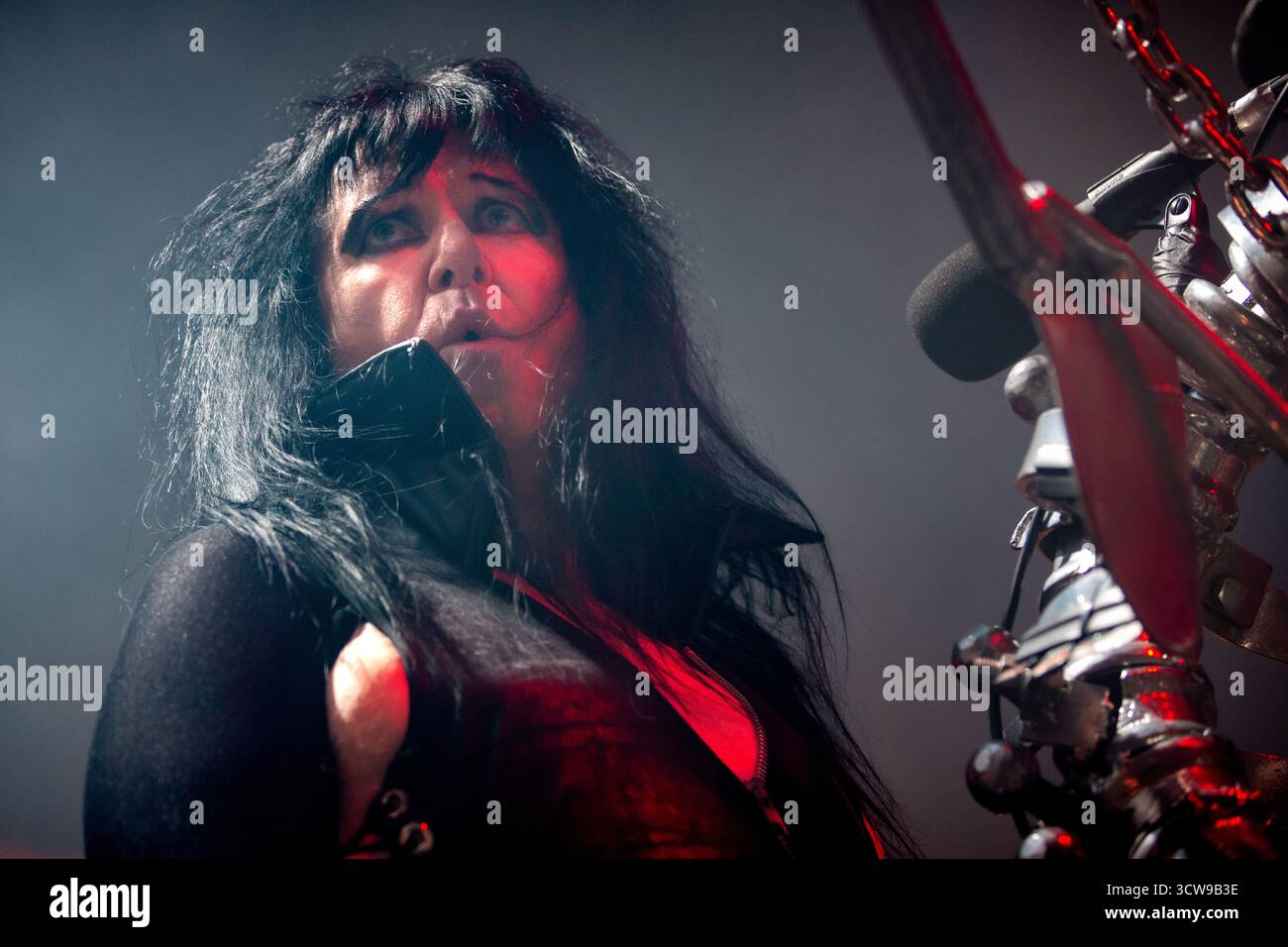 Oslo, Norway. 07th, October 2025. The American glam metal band W.A.S.P ...