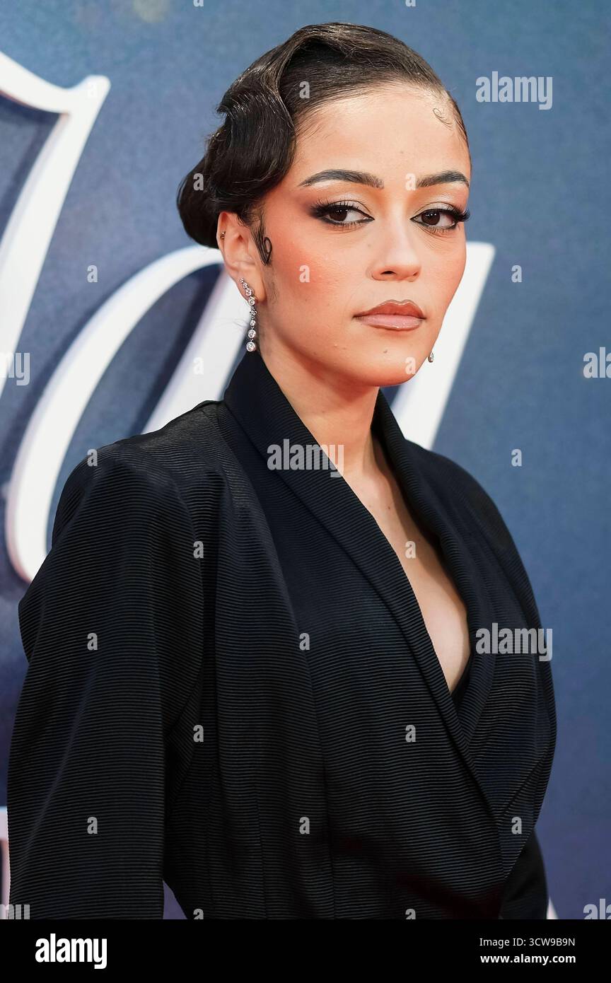 Alex Jarrett bei der Premiere des Kinofilms Jay Kelly auf dem 69. BFI ...