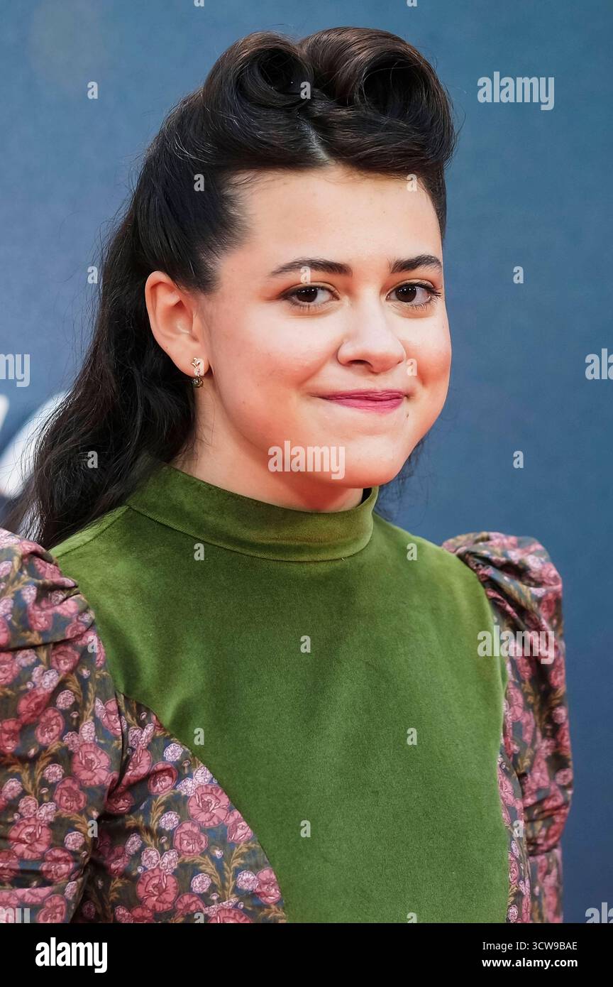 Grace Edwards bei der Premiere des Kinofilms Jay Kelly auf dem 69. BFI ...