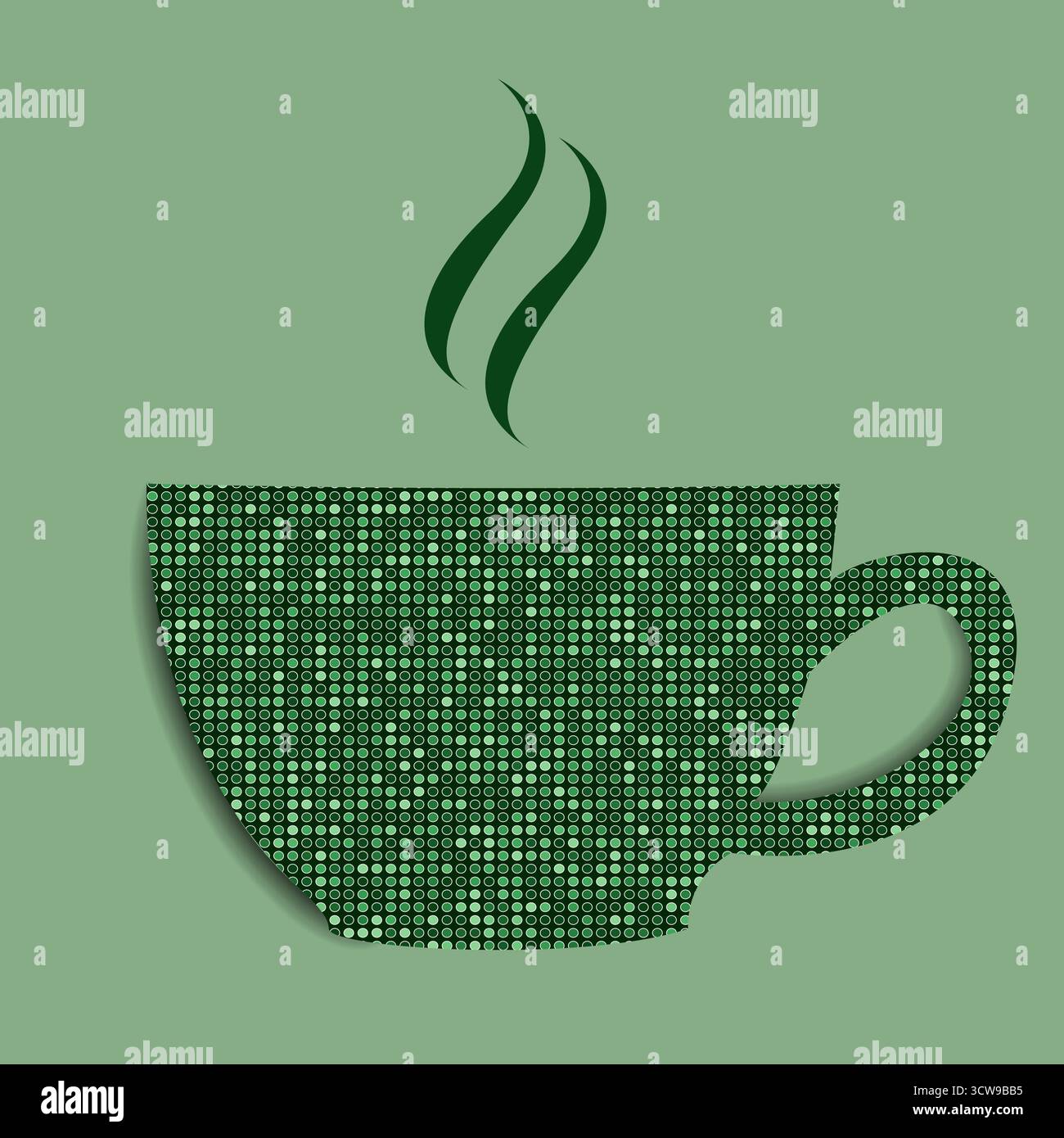 Glittering leaf Stock Vector Images - Alamy