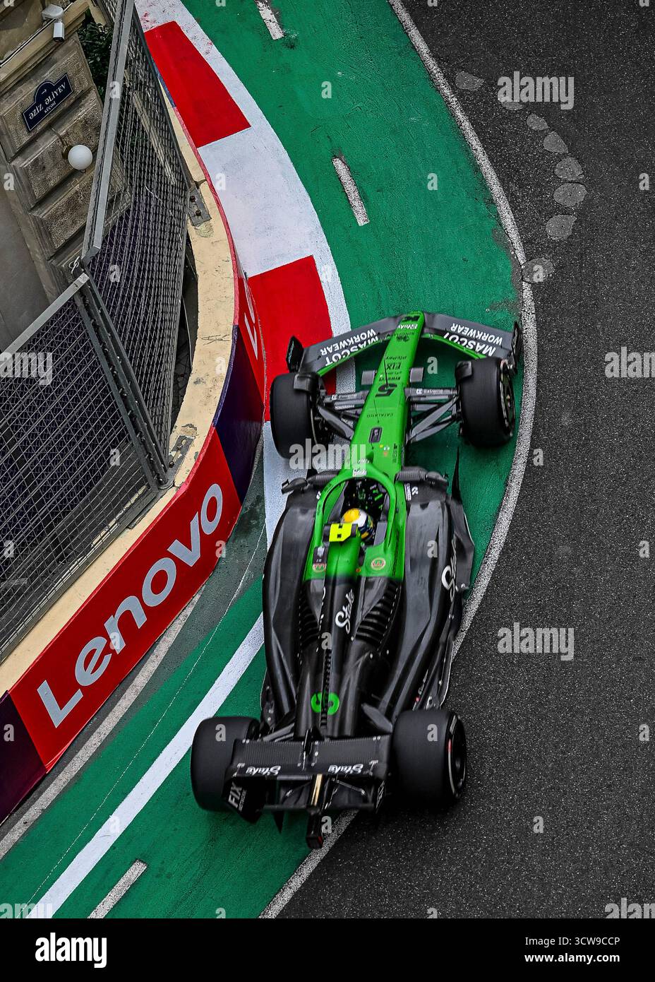 Baku, Azerbaijan - September 21: #5 Gabriel Bortoleto (BRE) Stake F1 ...