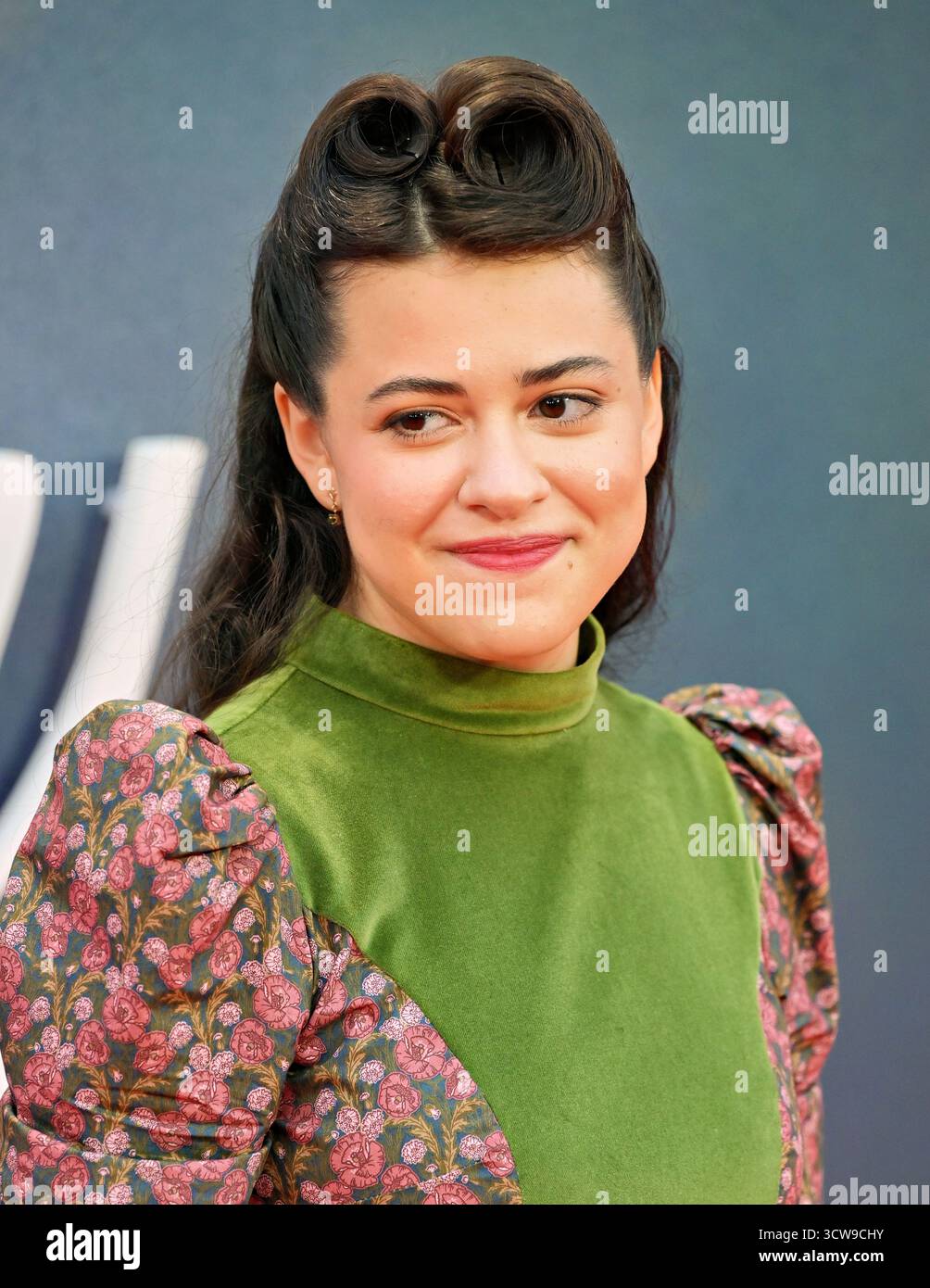 LONDON, ENGLAND, October 10 2025: Grace Edwards at the "Jay Kelly ...