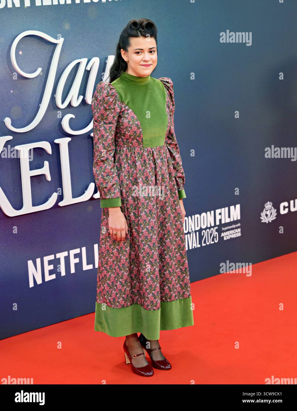 LONDON, ENGLAND, October 10 2025: Grace Edwards at the "Jay Kelly ...