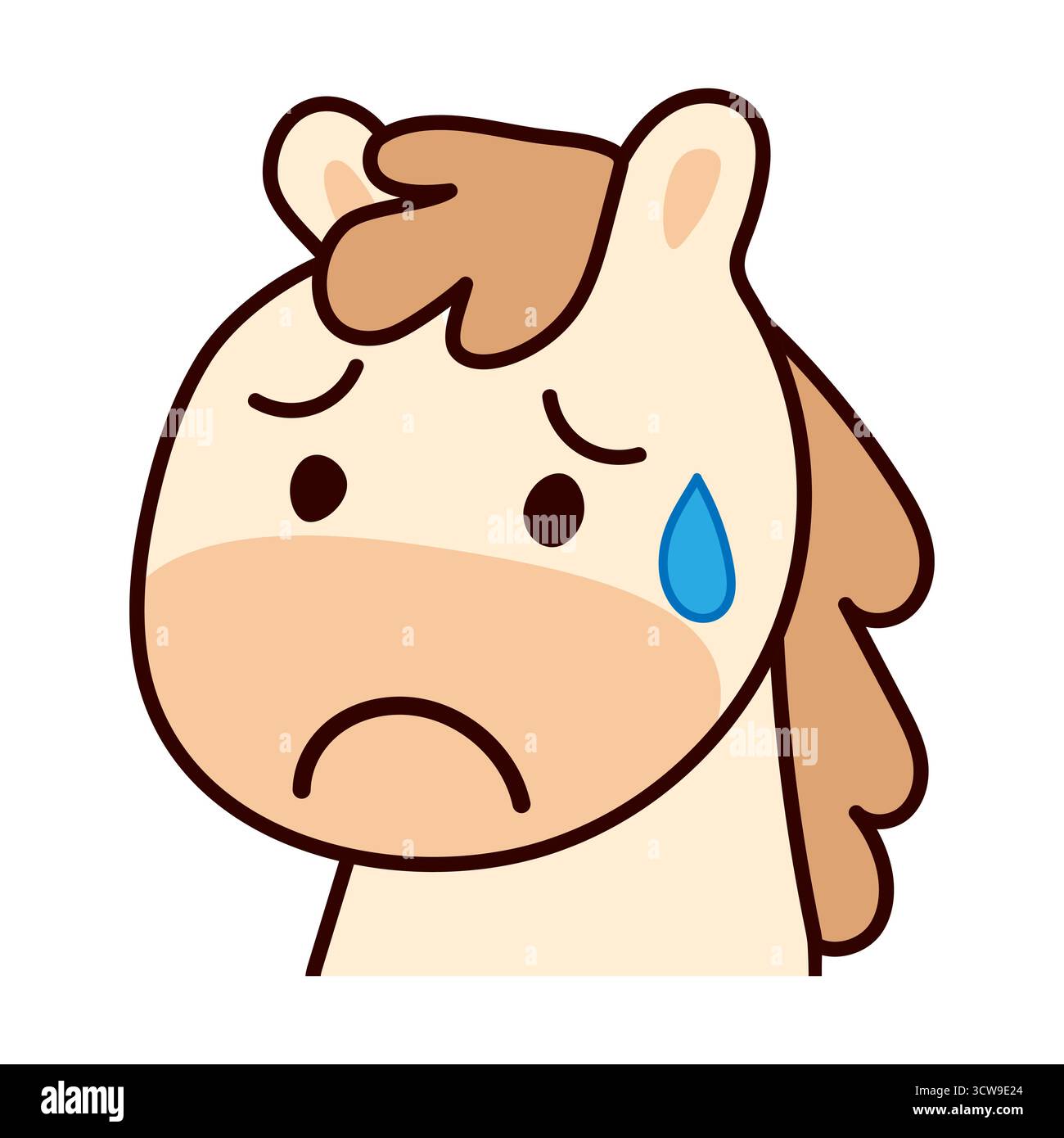 Sadness visual Cut Out Stock Images & Pictures - Alamy