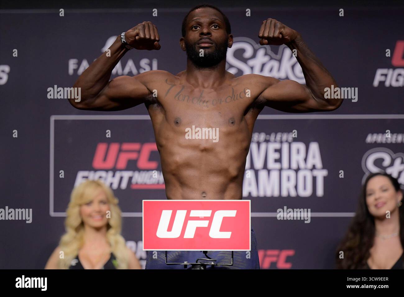 Rio De Janeiro, Brazil. 10th Oct, 2025. in for UFC Fight Night Rio ...