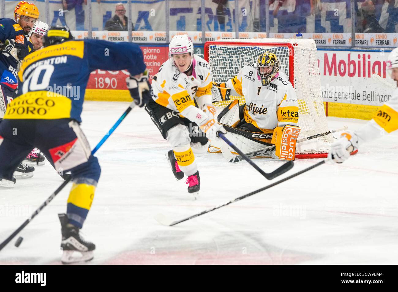 10/10/2025, Ambri, Gottardo Arena, NL: HC Ambri-Piotta - HC Ajoie, #1 ...