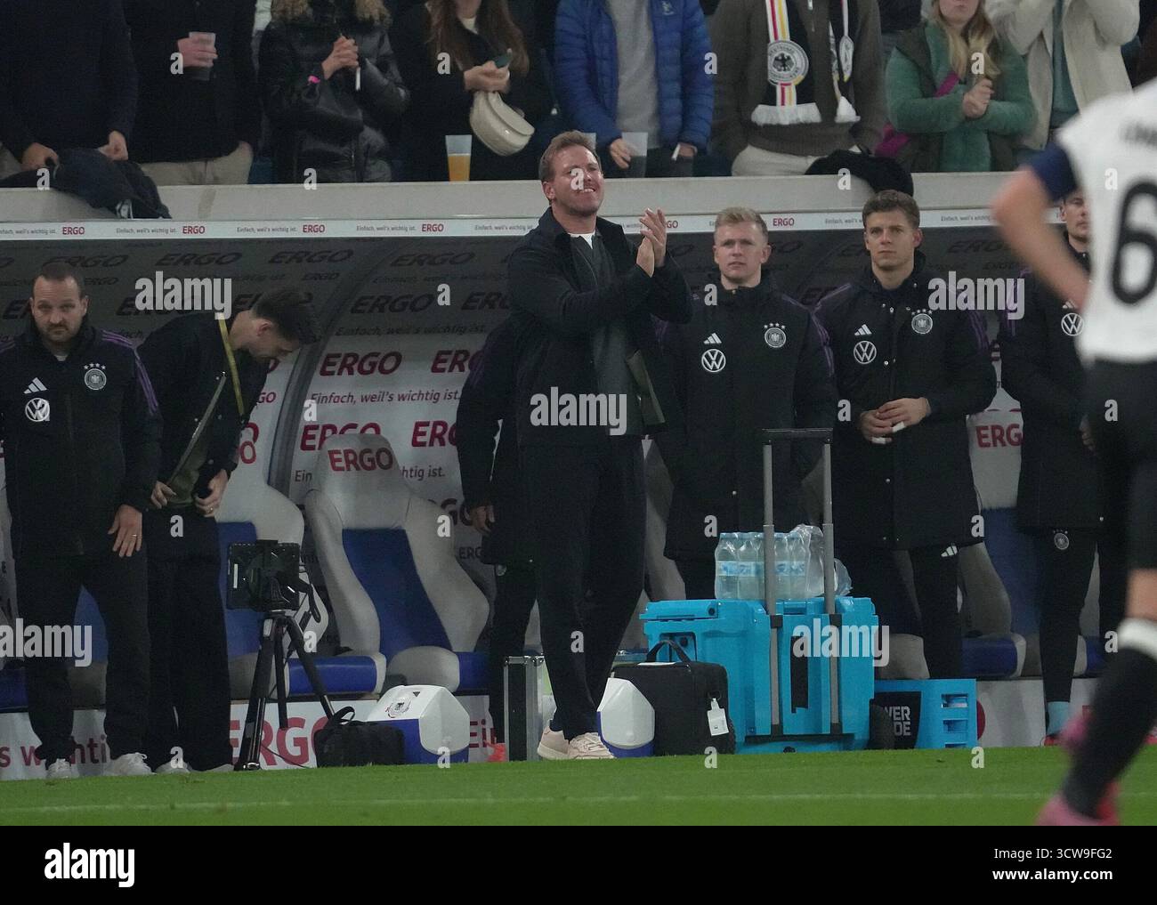 October 10, 2025, PreZero Arena, Sinsheim, GER, World Cup qualification ...