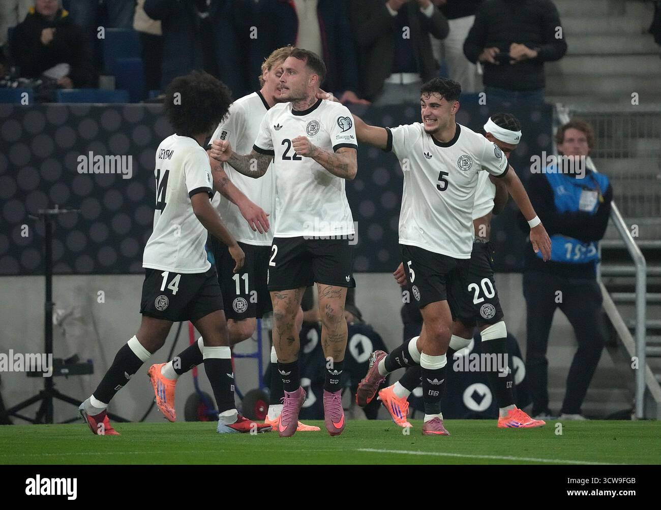 October 10, 2025, PreZero Arena, Sinsheim, GER, World Cup qualification ...