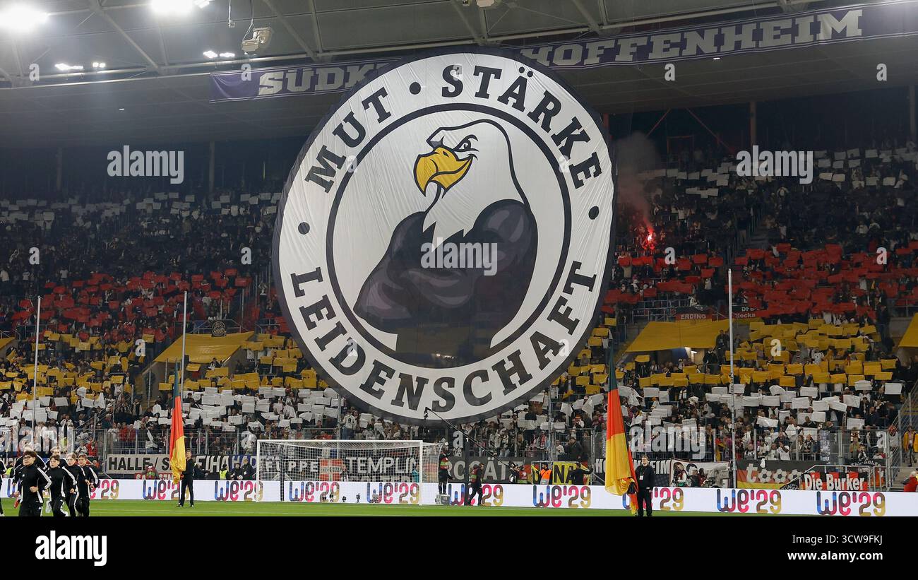 Choreo der deutschen fans hi-res stock photography and images - Alamy