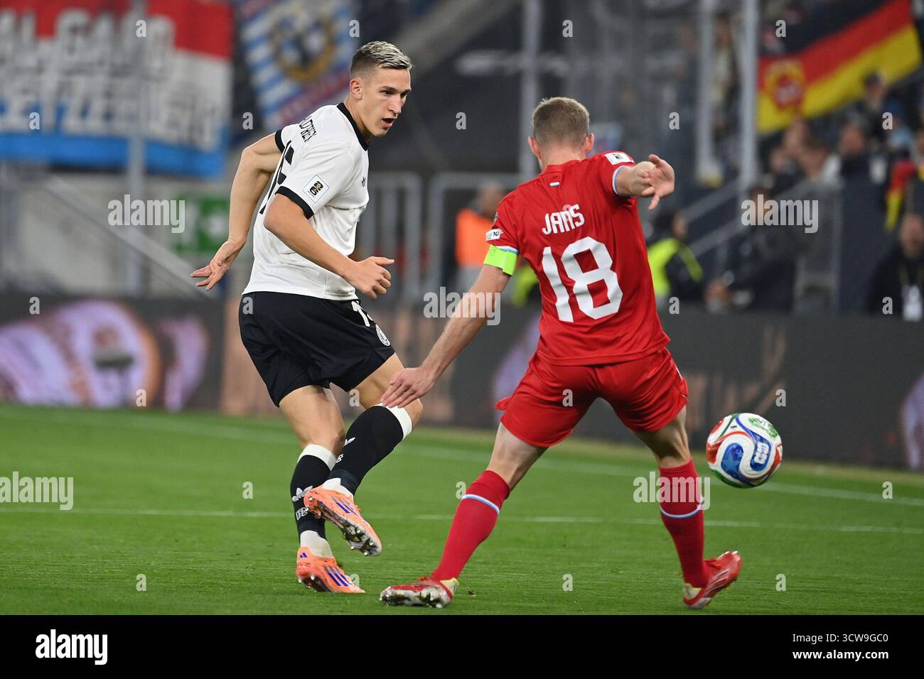 Nico SCHLOTTERBECK (GER), action, duels against Laurent Jans (LUX ...