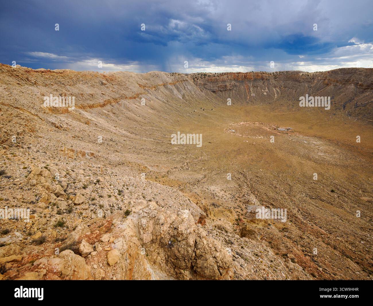 Barringer impact crater hi-res stock photography and images - Alamy