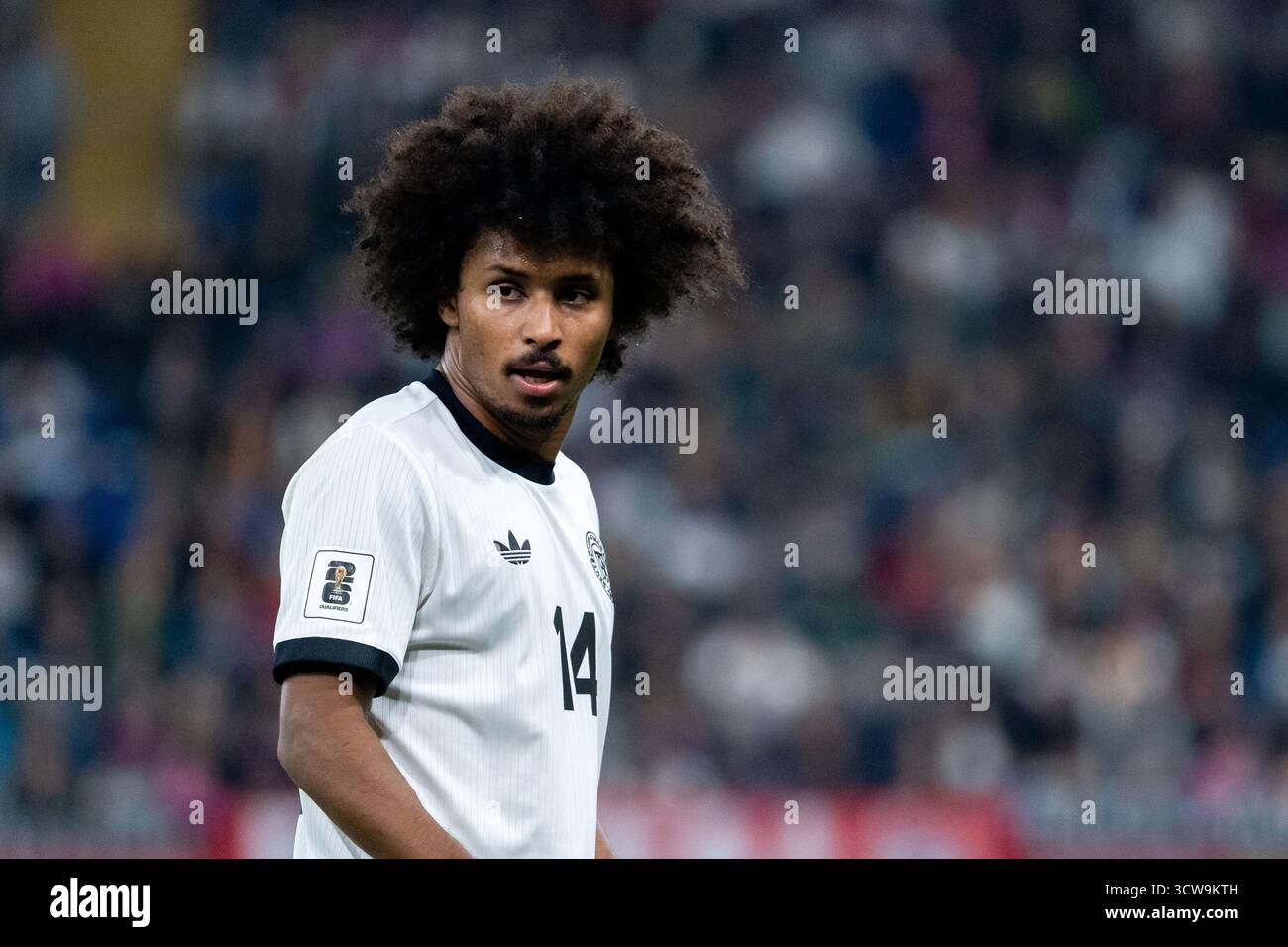 Karim Adeyemi (Deutschland, #14), GER, Deutschland vs. Luxemburg ...