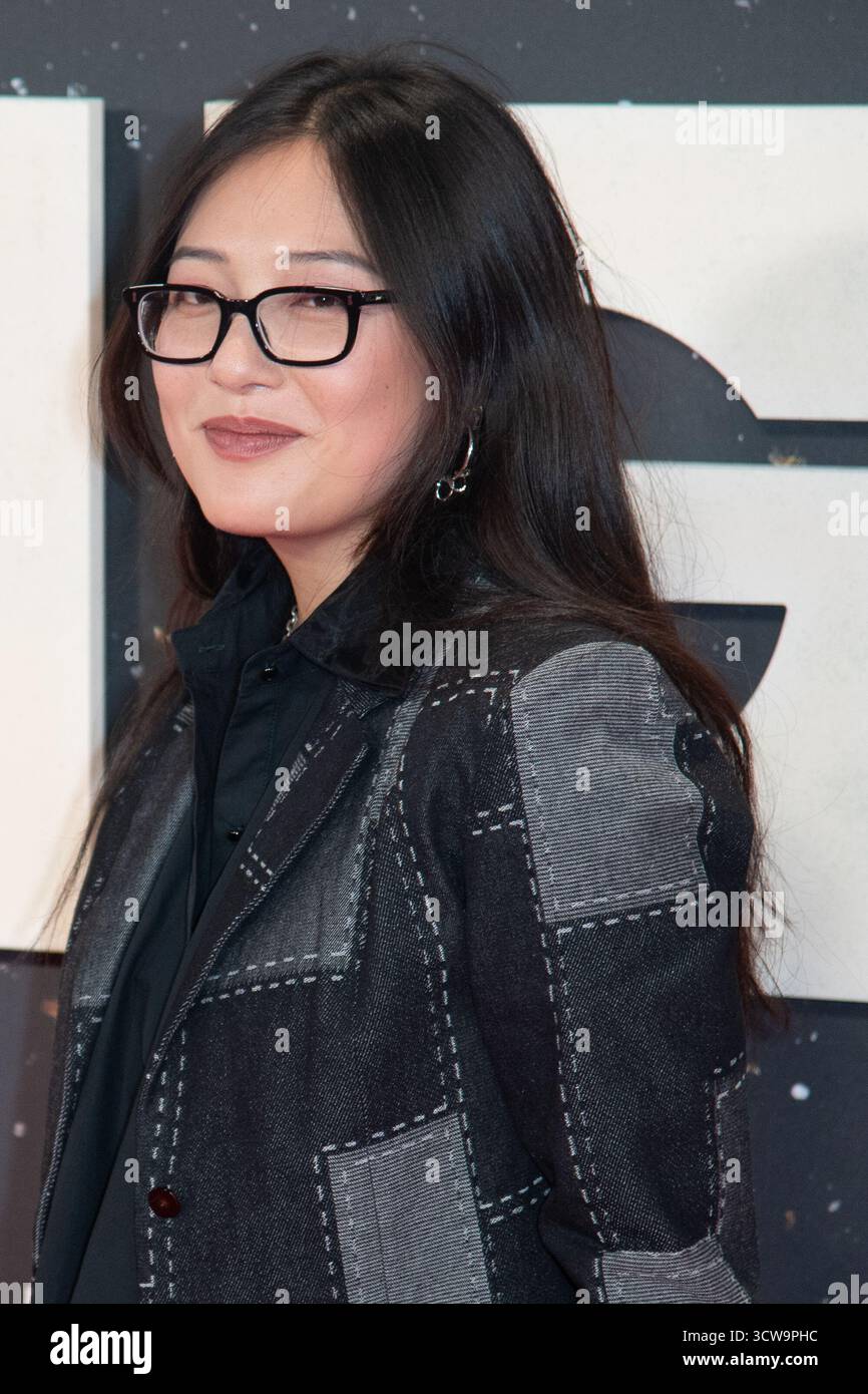 London, UK. 10 Oct, 2025. Pictured: Vanessa Eng attends the 'Bugonia ...