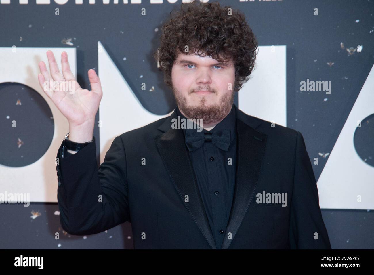 London, UK. 10 Oct, 2025. Pictured: Aidan Delbis attends the 'Bugonia ...