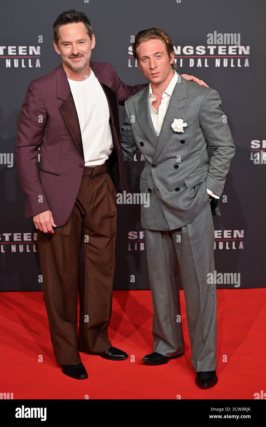 red carpet of the film Springsteen liberami dal nulla Scott Cooper ...