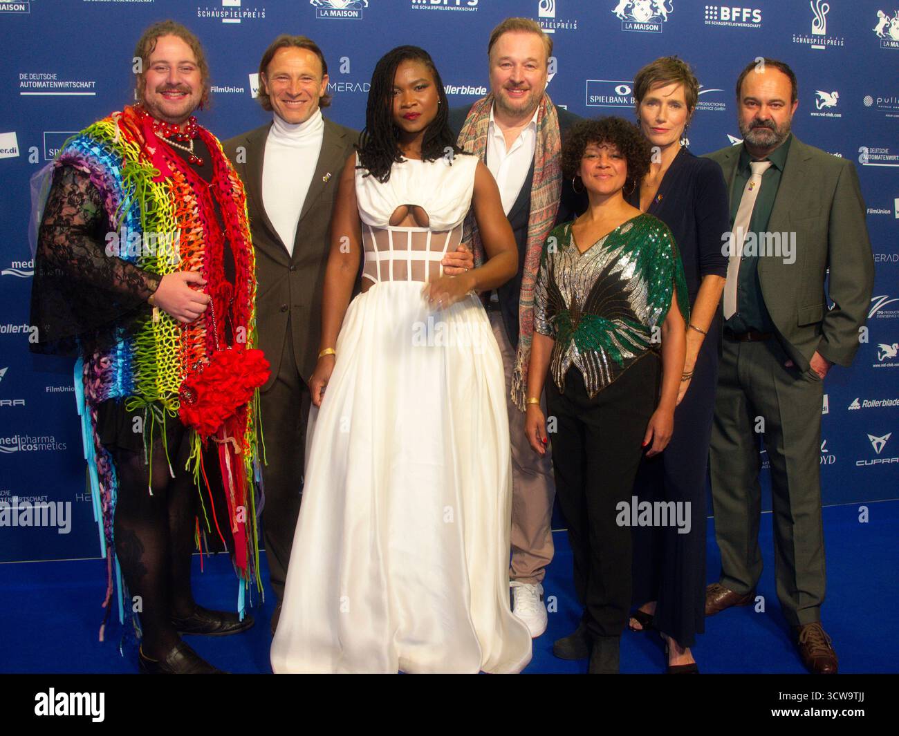 Deutscher Schauspielpreis 2025, Preisverleihung im Pullmann Berlin ...