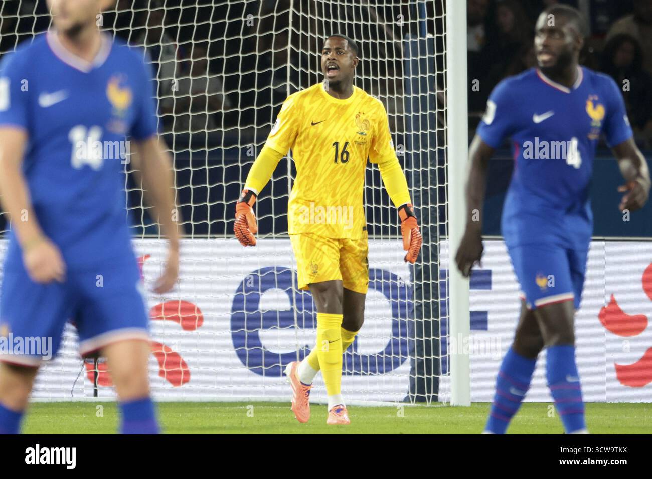 Goalkeeper of France Mike Maignan during the FIFA World Cup 2026 ...