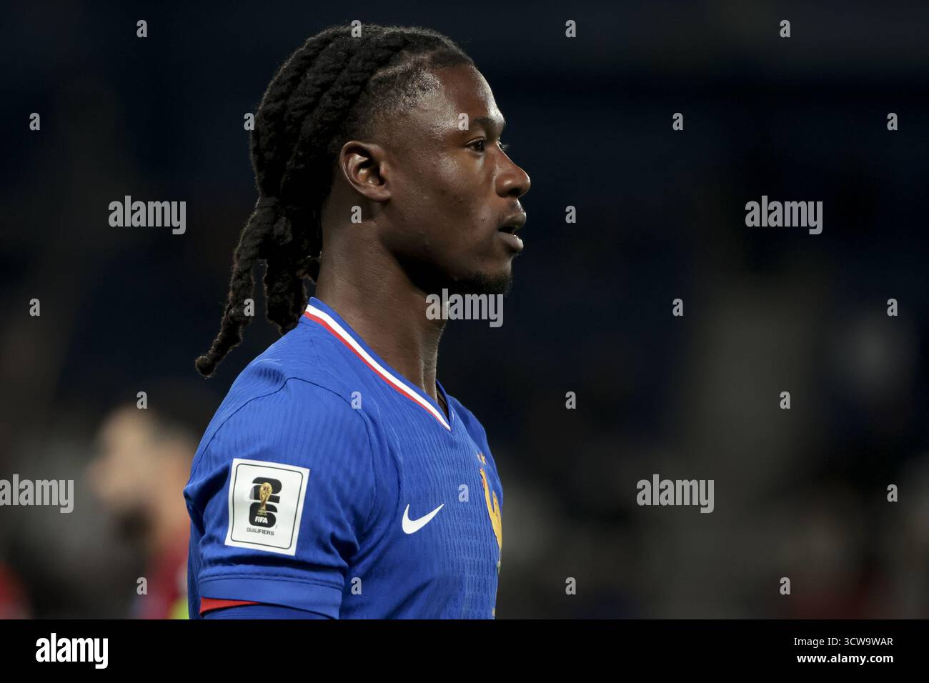Eduardo Camavinga of France during the FIFA World Cup 2026 qualifier ...