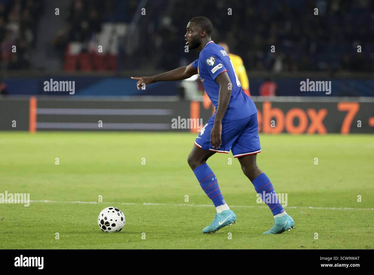 Dayot Upamecano of France during the FIFA World Cup 2026 qualifier ...