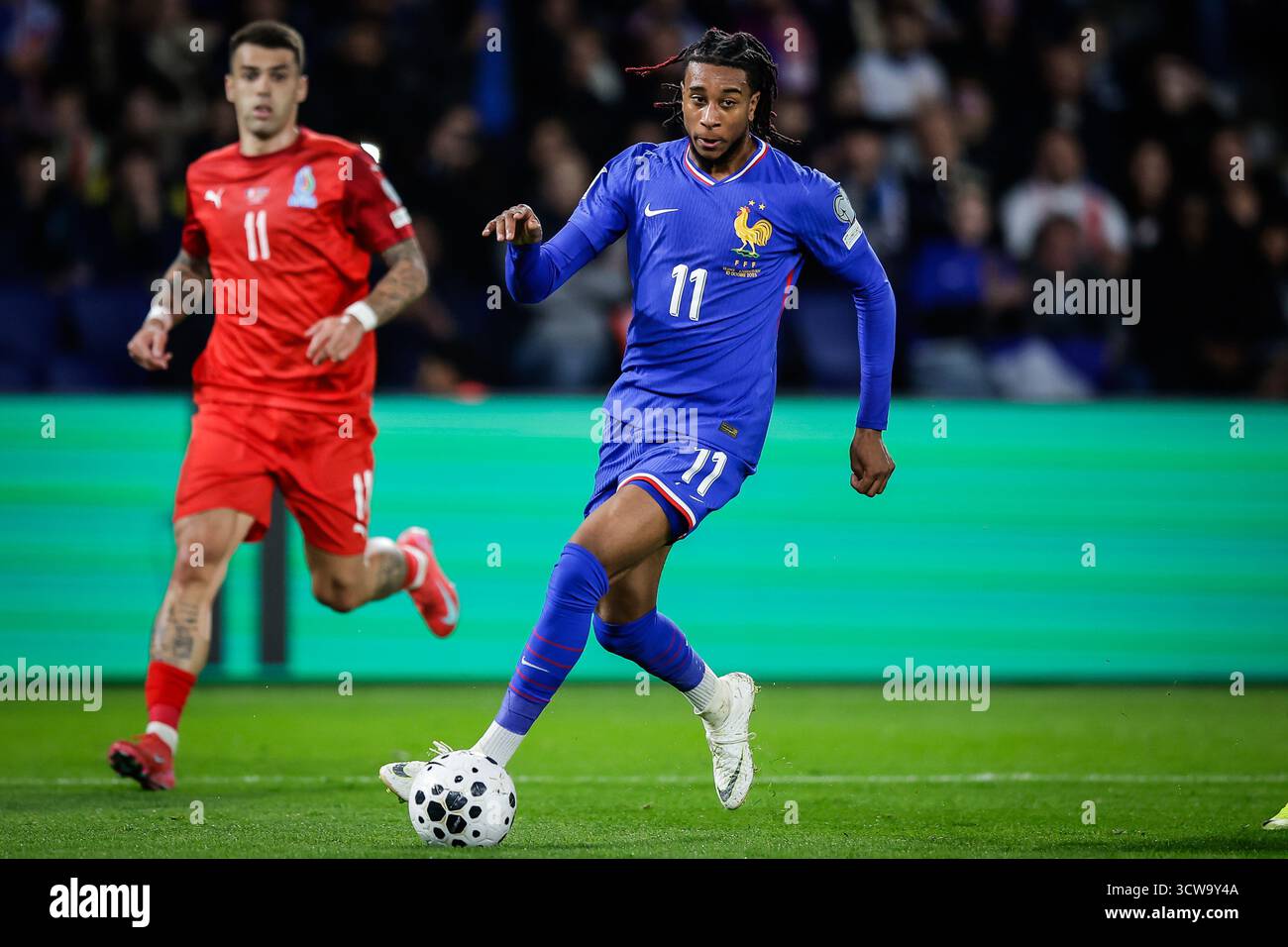 Michael OLISE Of France During The FIFA World Cup 2026 Qualifiers Michael OLISE Of France During The FIFA World Cup 2026 Qualifiers