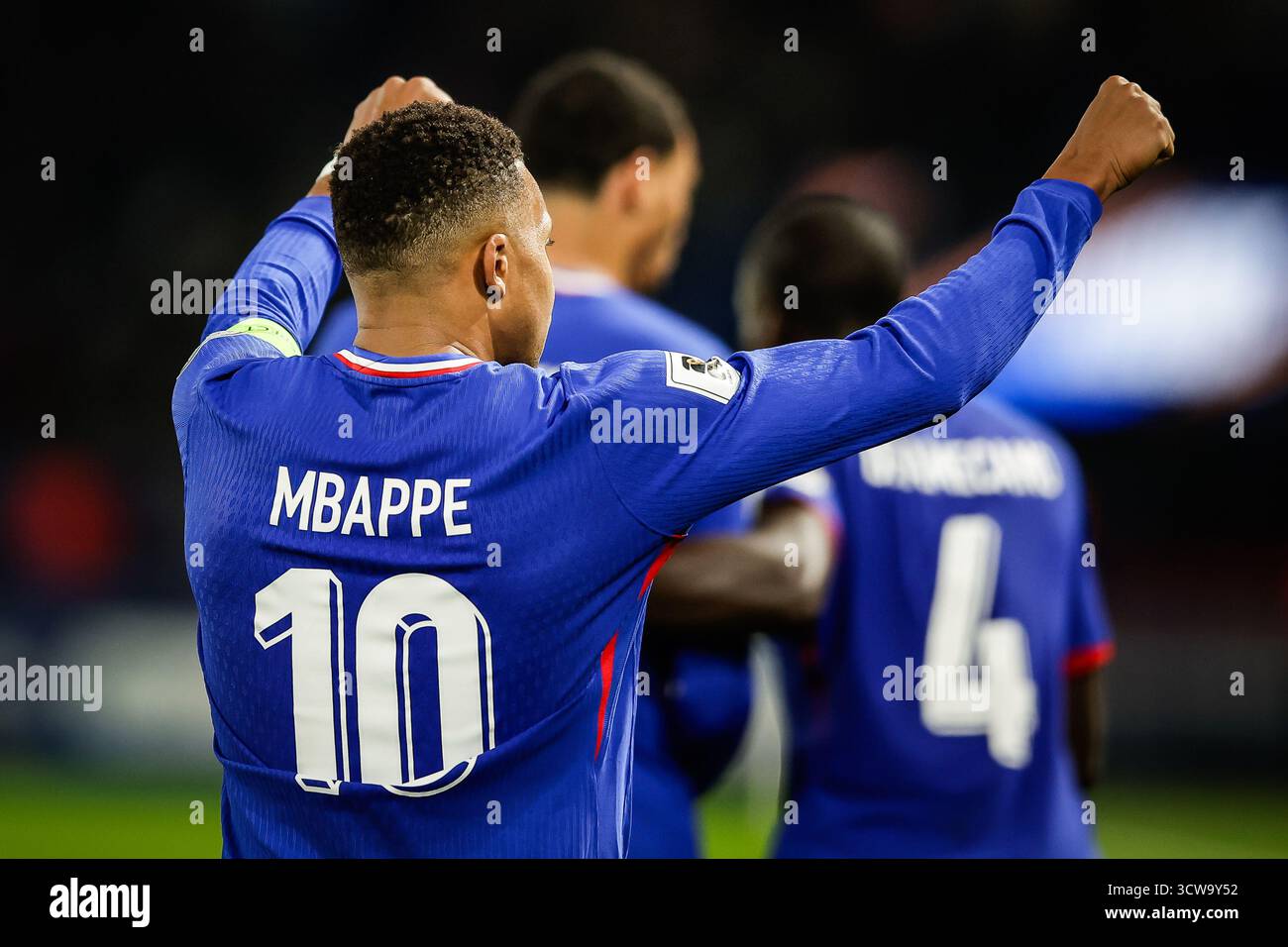 Kylian MBAPPE Of France Celebrates His Goal During The FIFA World Cup Kylian MBAPPE Of France Celebrates His Goal During The FIFA World Cup