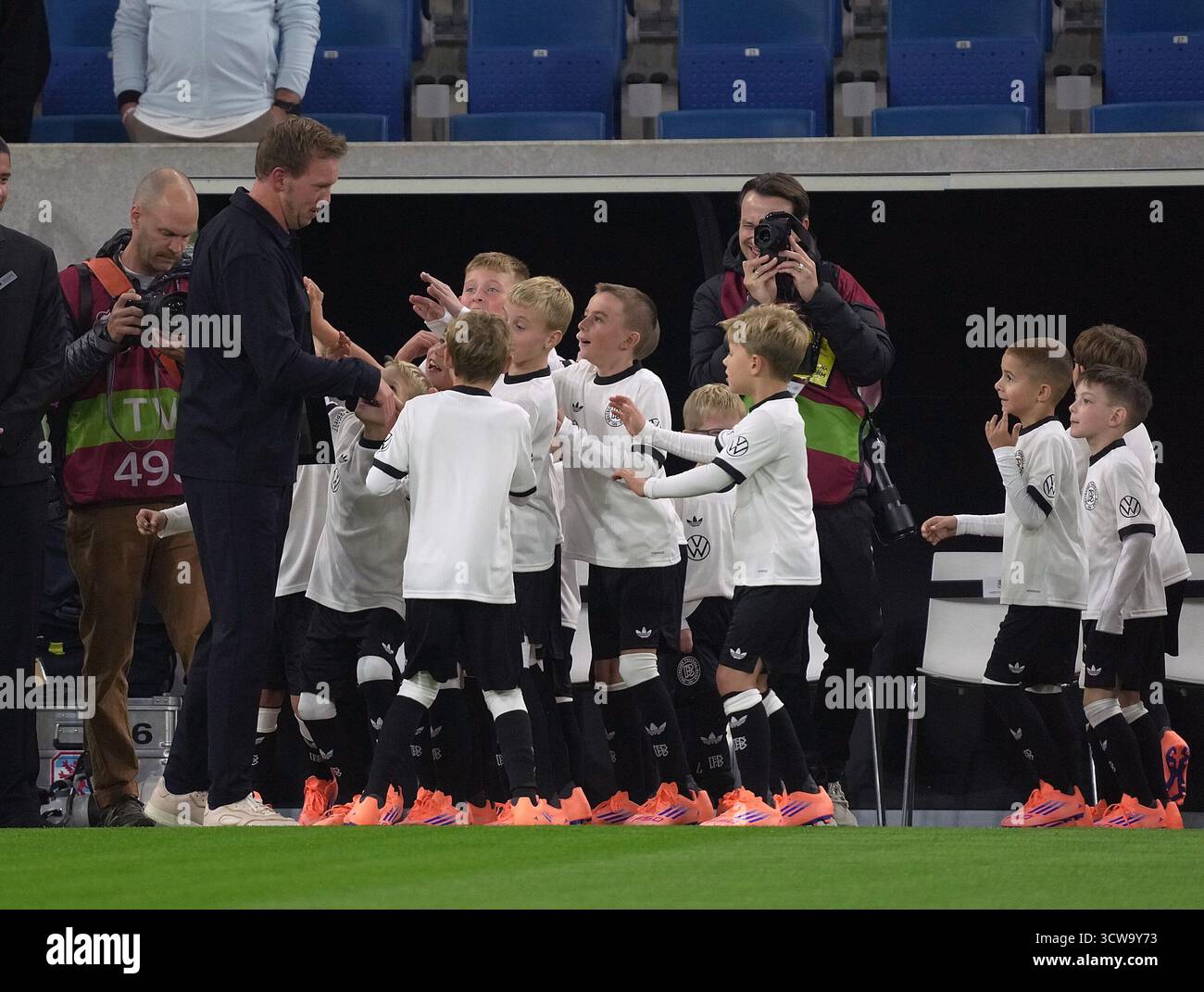 October 10, 2025, PreZero Arena, Sinsheim, GER, World Cup qualification ...