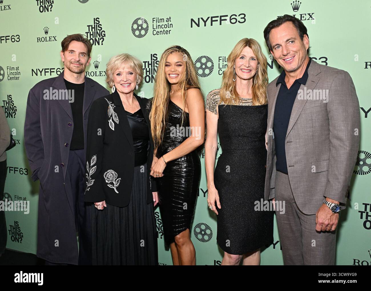 Bradley Cooper, Christine Ebersole, Andra Day, Laura Dern and Will ...