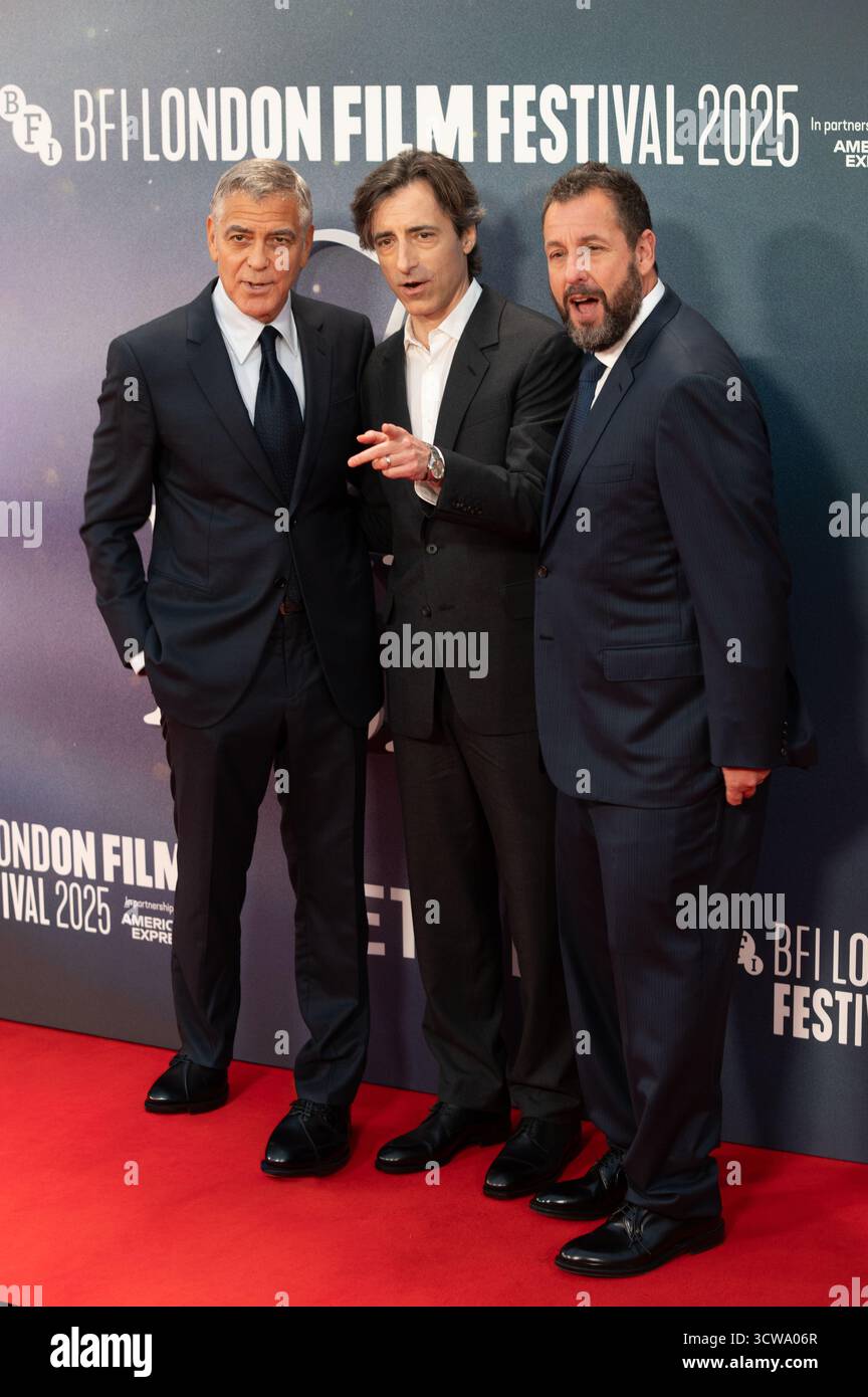 London, United Kingdom. 10th October 2025. George Clooney, Noah ...
