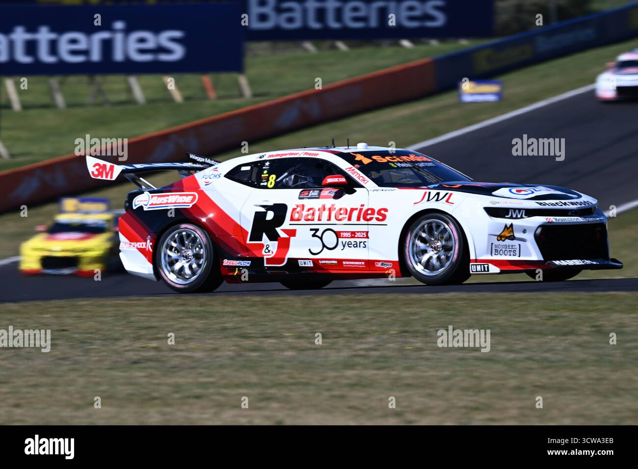 Bathurst, Australia. 11th Oct, 2025. Declan Fraser drives the Brad ...