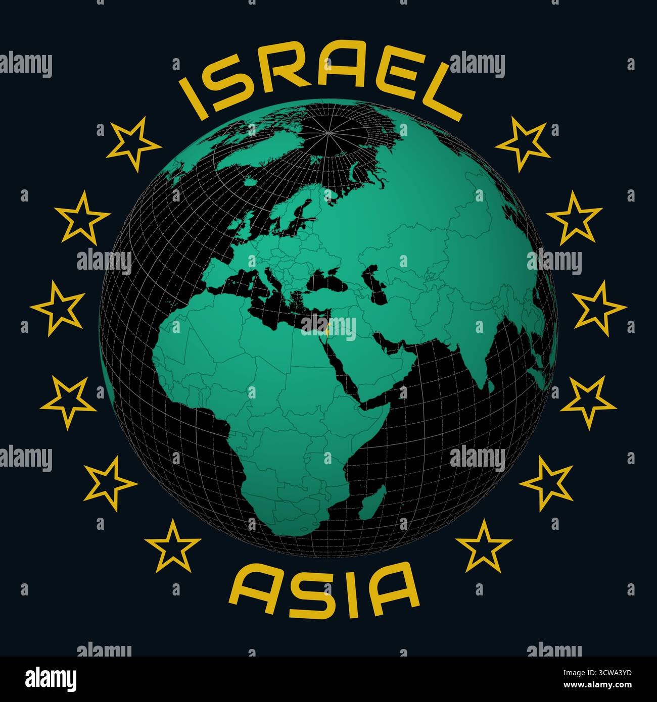 Israeli colors Stock Vector Images - Alamy