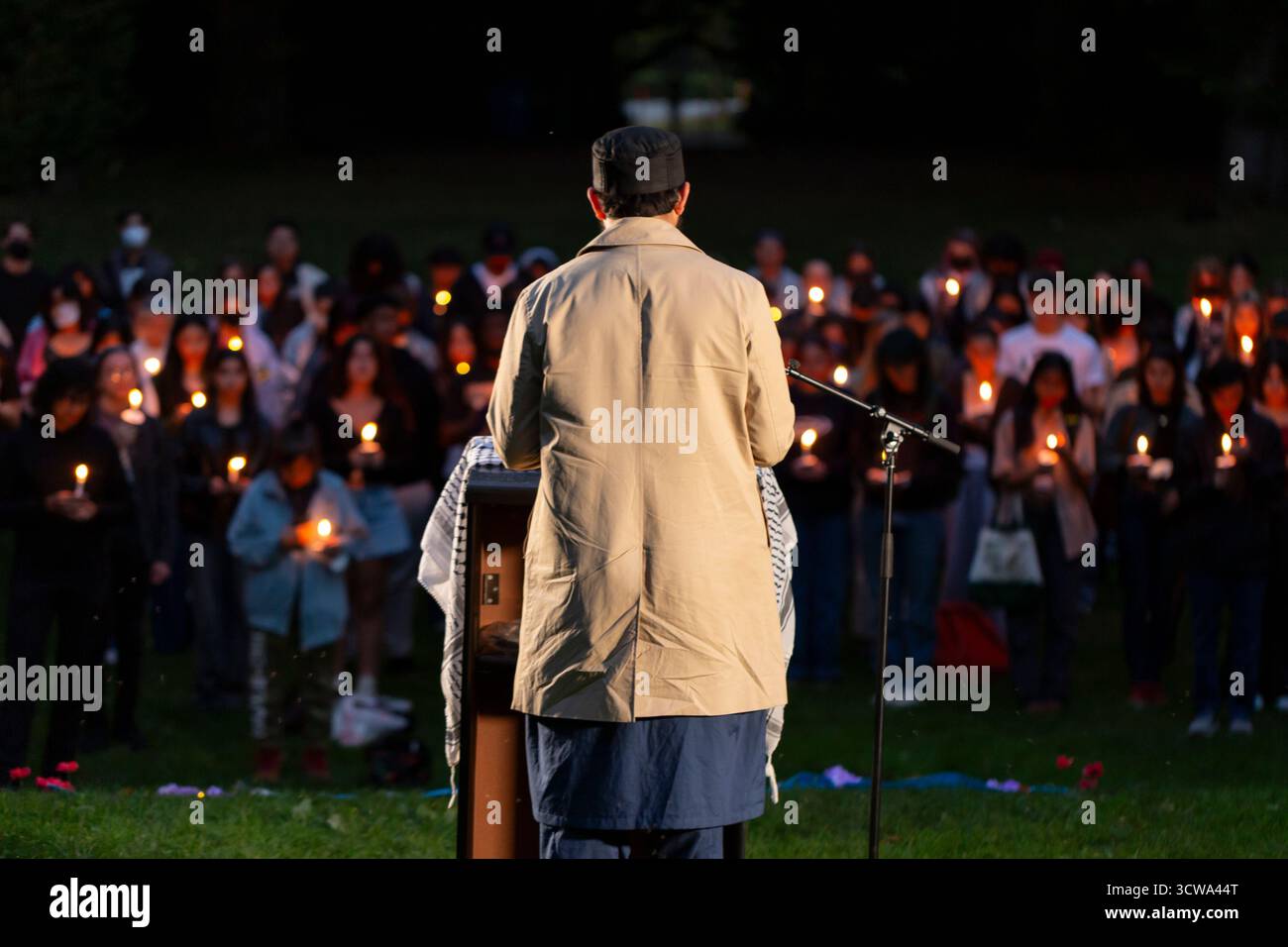 Israel hamas vigil hi-res stock photography and images - Alamy