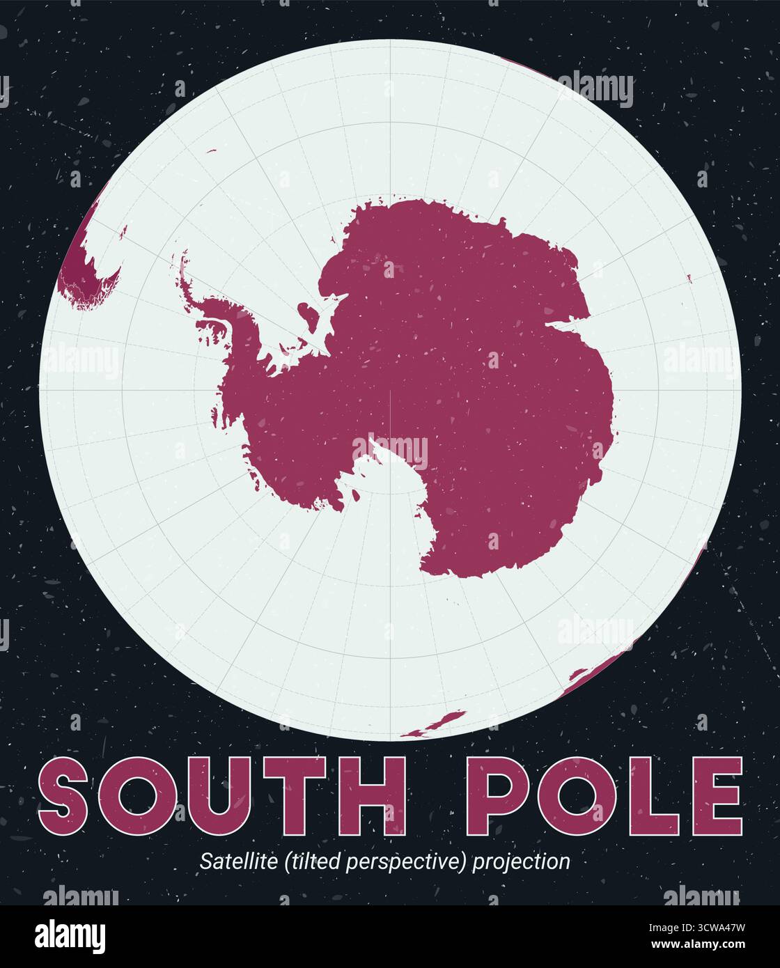 South pole exploration Stock Vector Images - Alamy