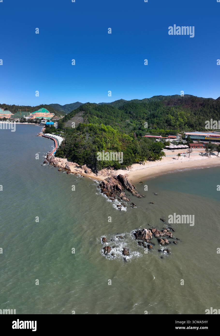 Chisha coastal park hi-res stock photography and images - Alamy