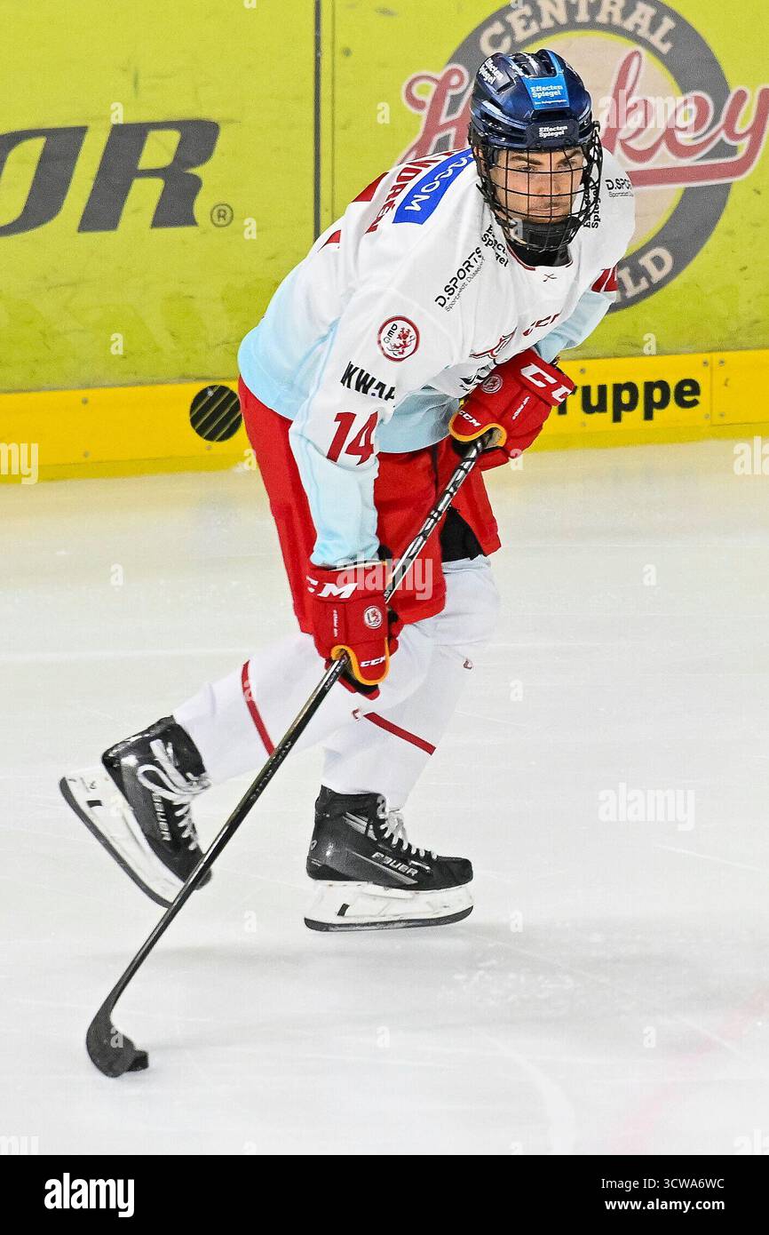 Eishockey DEL2 - 7.Spieltag: Krefeld Pinguine vs Düsseldorfer EG am 10. ...
