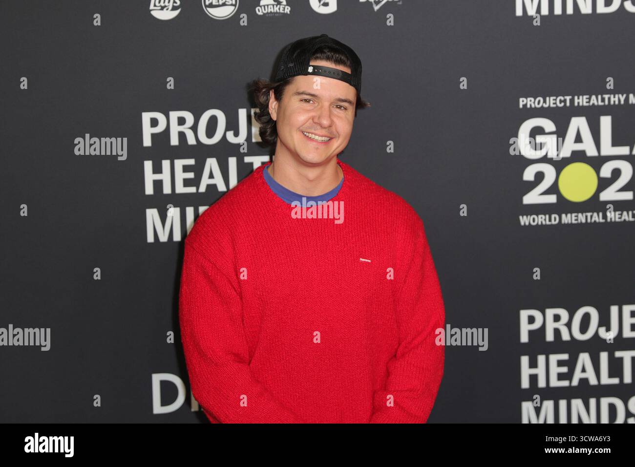NEW YORK, NEW YORK OCTOBER 9, 2025: Lukas Graham attend the Project ...