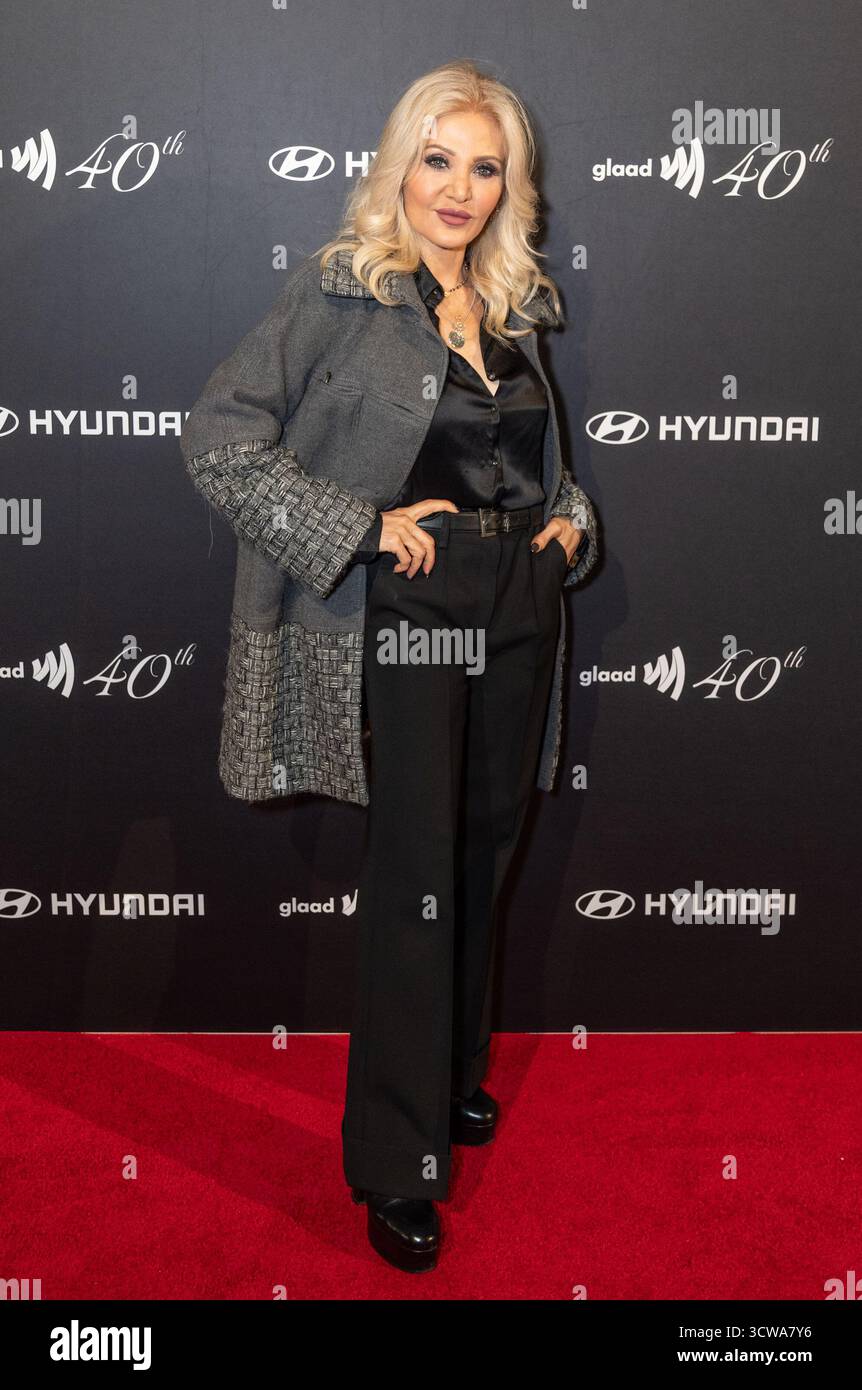 New York, USA. 10th Oct, 2025. Orfeh attends GLAAD 40th Anniversary ...