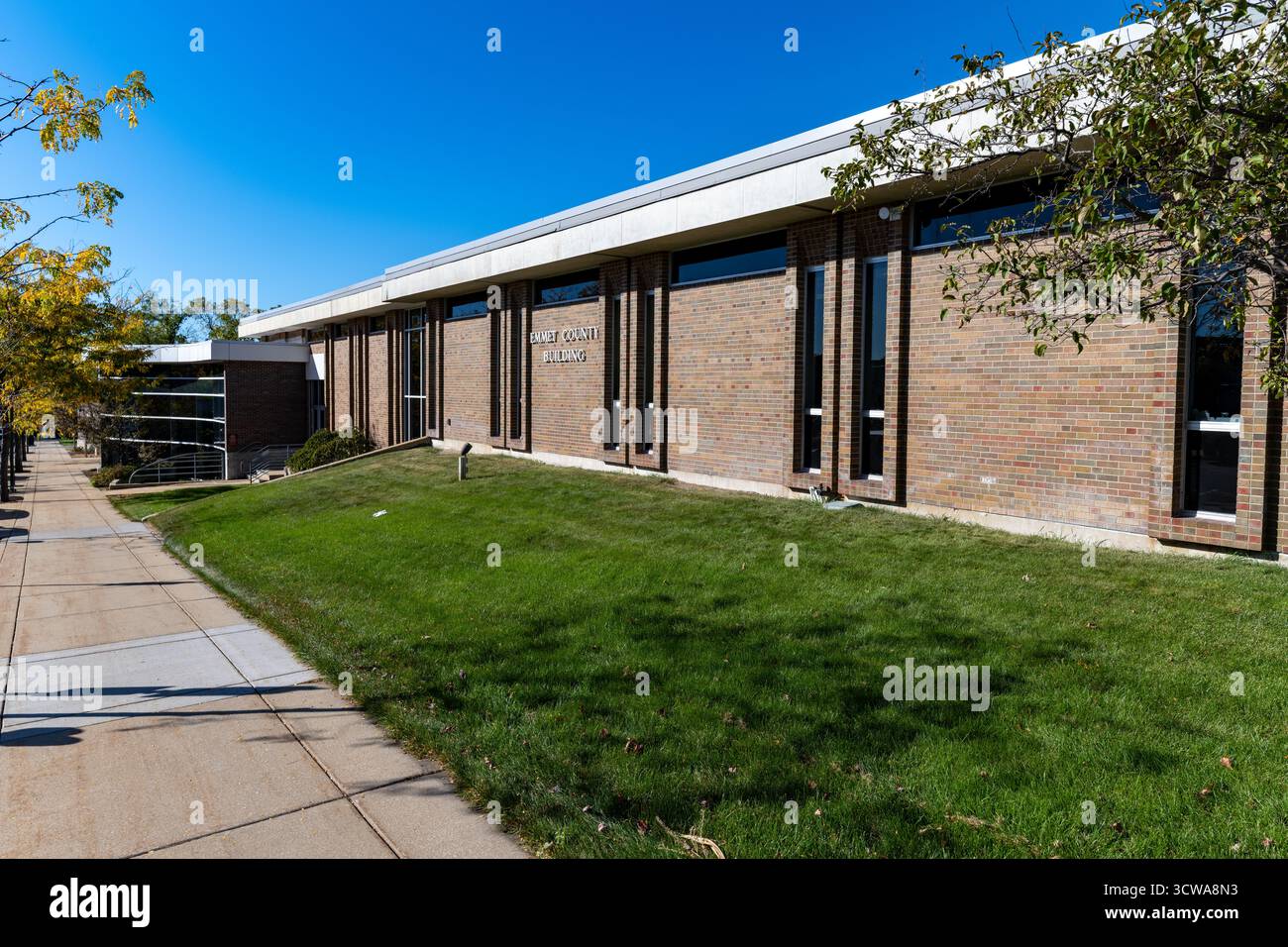 Government complex petoskey hi-res stock photography and images - Alamy