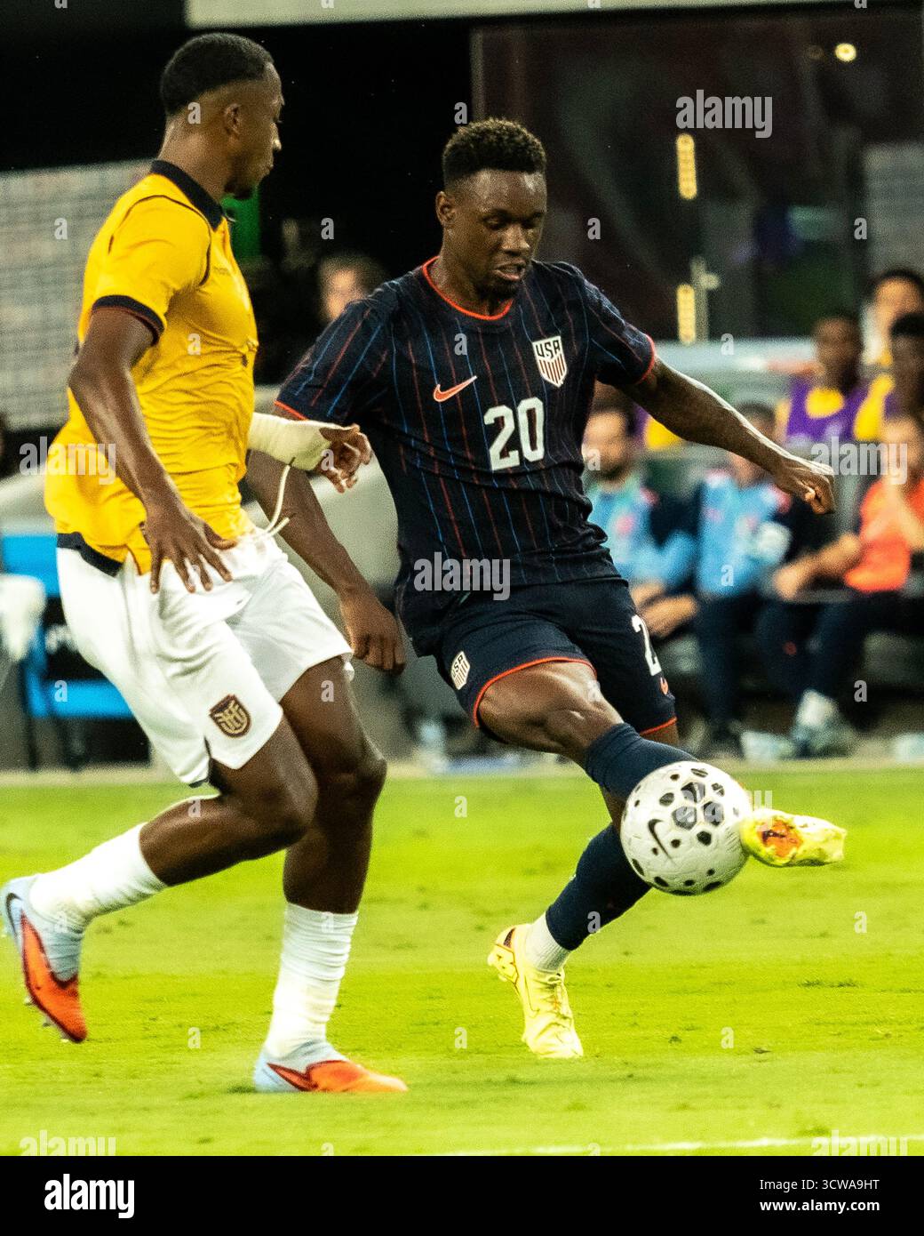 Usa soccer team 2025 hi-res stock photography and images - Alamy