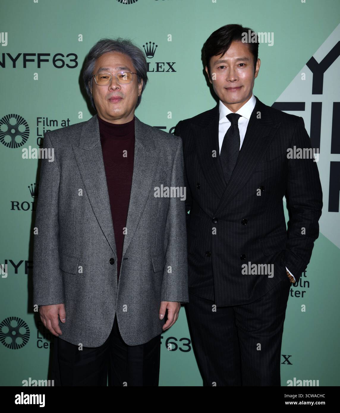 October 9, 2025, New York, Ny, United States: Park Chan-wook and Lee ...