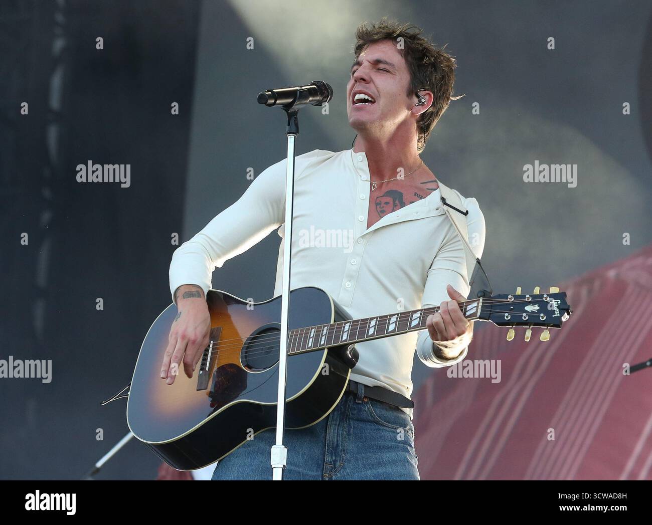 Tucker Harrington Pillsbury, aka Role Model, performs during weekend ...